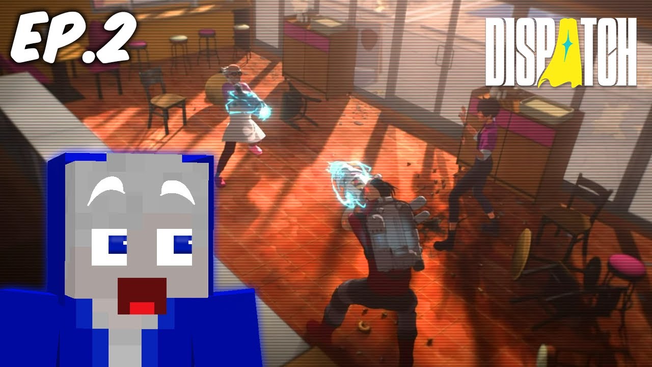 Brianski Plays Dispatch (Episode 2) - FULL GAME WALKTHROUGH - YouTube