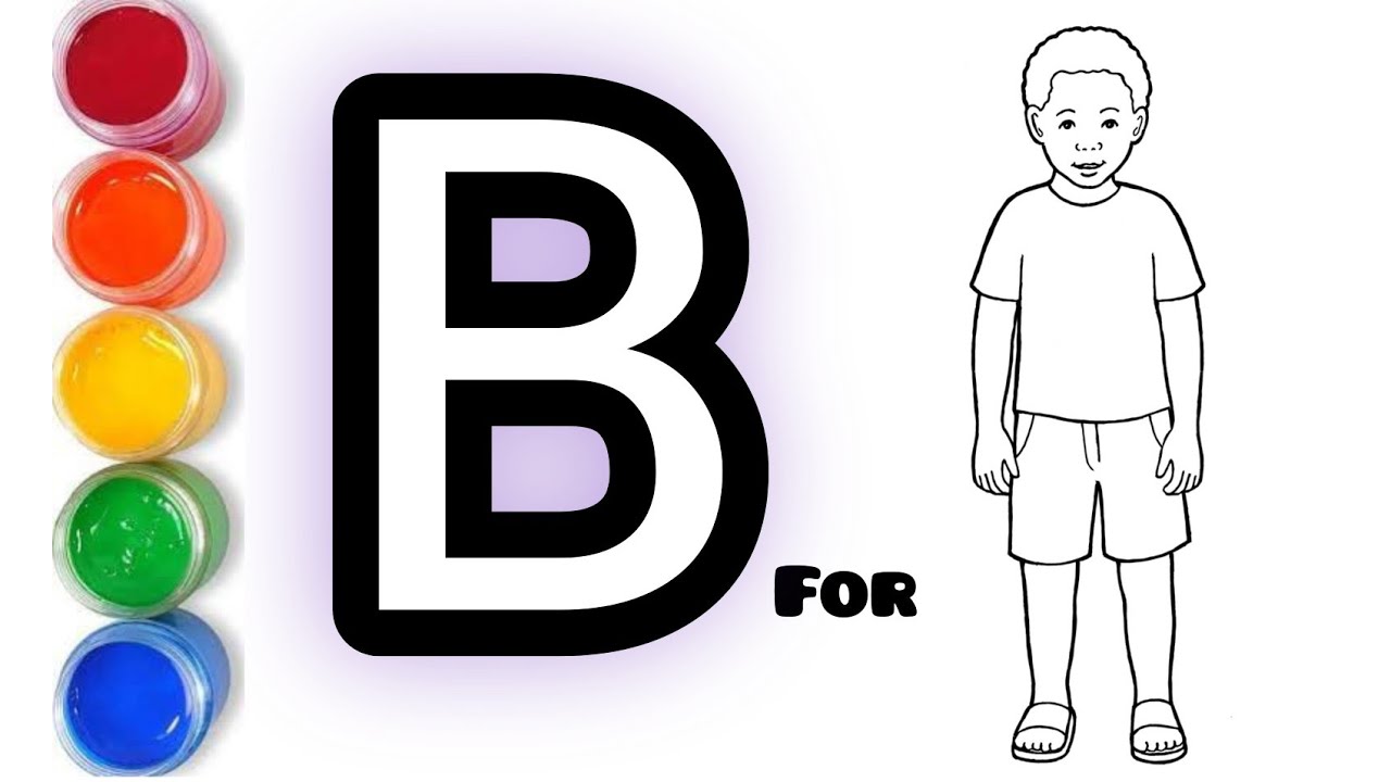 A for Apple | B for Boy | abcd song |abcd | poem | A To Z | color | Cow ...