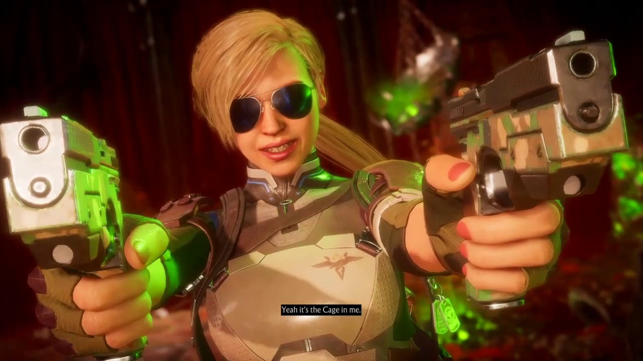 Jax VS Sonya Blade Mortal combat 11 - YouTube