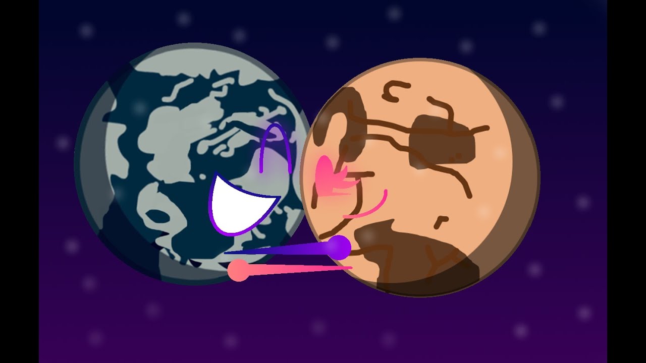 [SPEEDPAINT] Object Cosmos TRAPPIST-1d and TRAPPIST-1h (requested ...