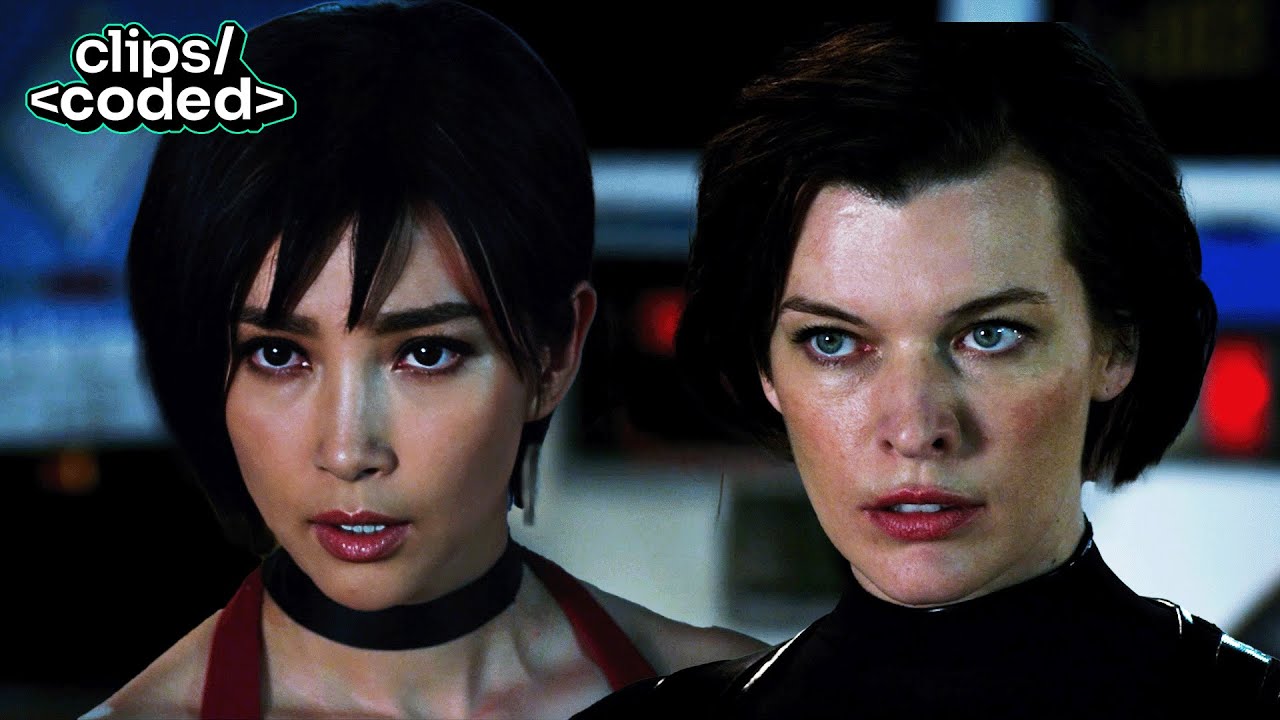resident evil: retribution (2012) – new york simulation fight: alice ...