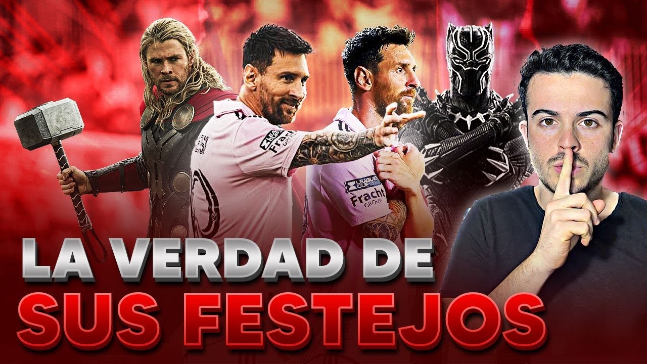 POR QUÉ MESSI FESTEJA SUS GOLES EN EL INTER MIAMI COMO LOS SUPERHÉROES ...