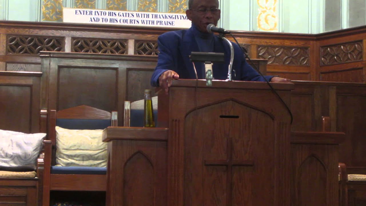 Elder Johnny James "The Real Church" Pt 1 - Salvation Temple Church ...