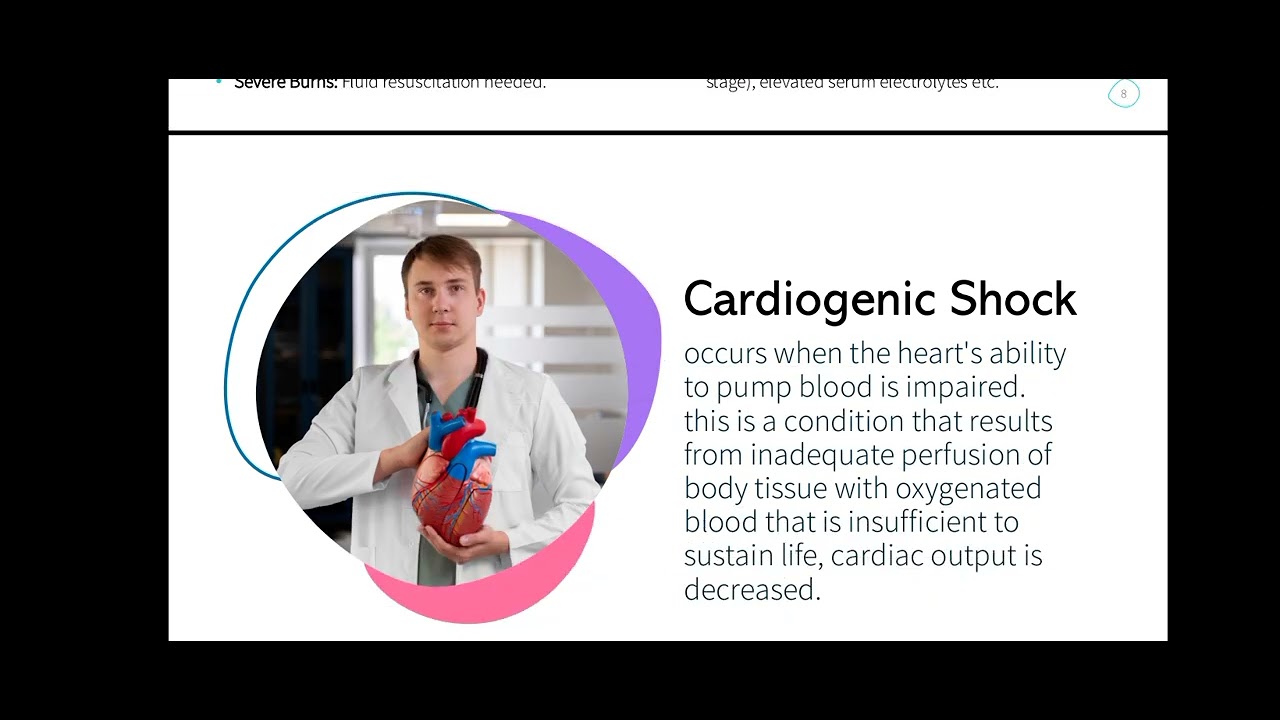 Shock and types of shock causes and clinical manifestation of shock ...