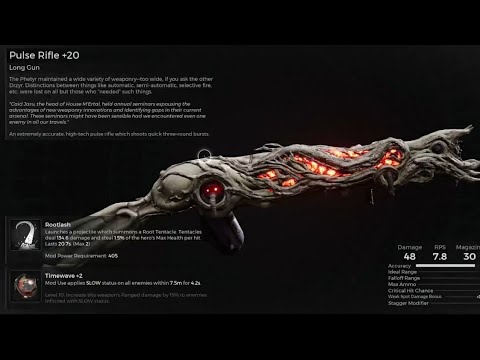 Unlocking the Pulse Rifle in Remnant 2 - YouTube