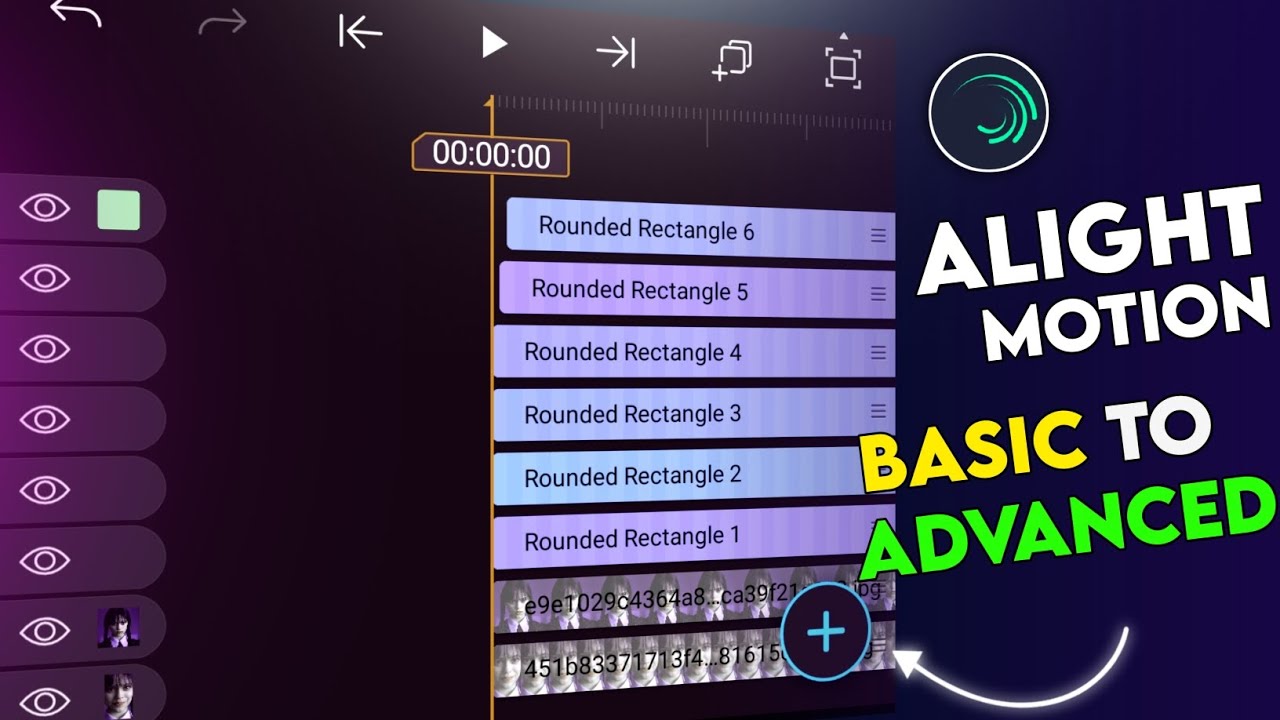Alight Motion Tutorial Basic to Advanced Hindi | Creator Abhishek - YouTube