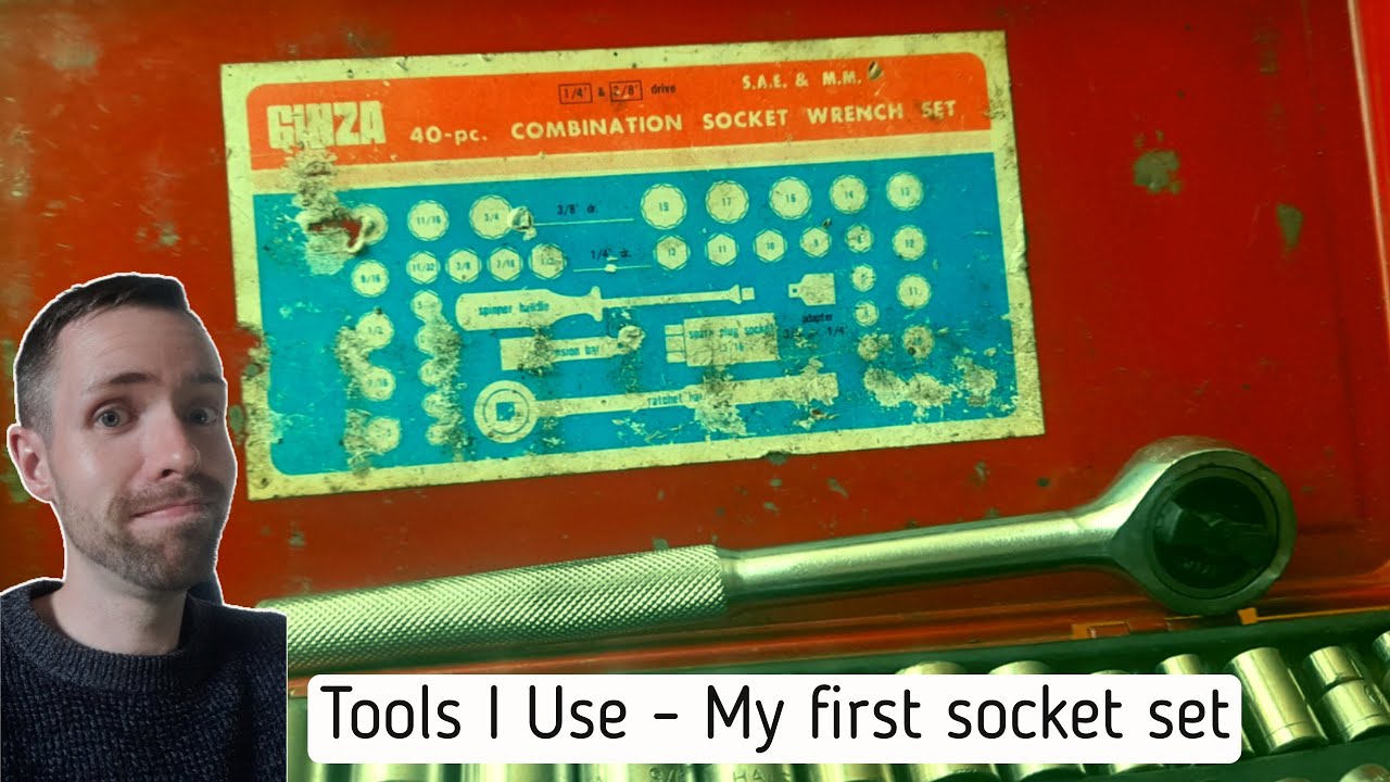 The Tools I Use - My first socket set! - YouTube