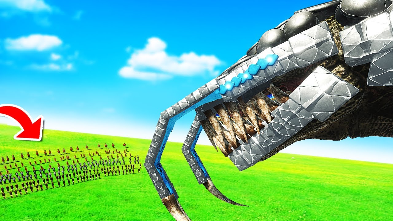 YES! New UNIQUE Dragon! 9 Creatures in 1! - Animal Revolt Battle ...