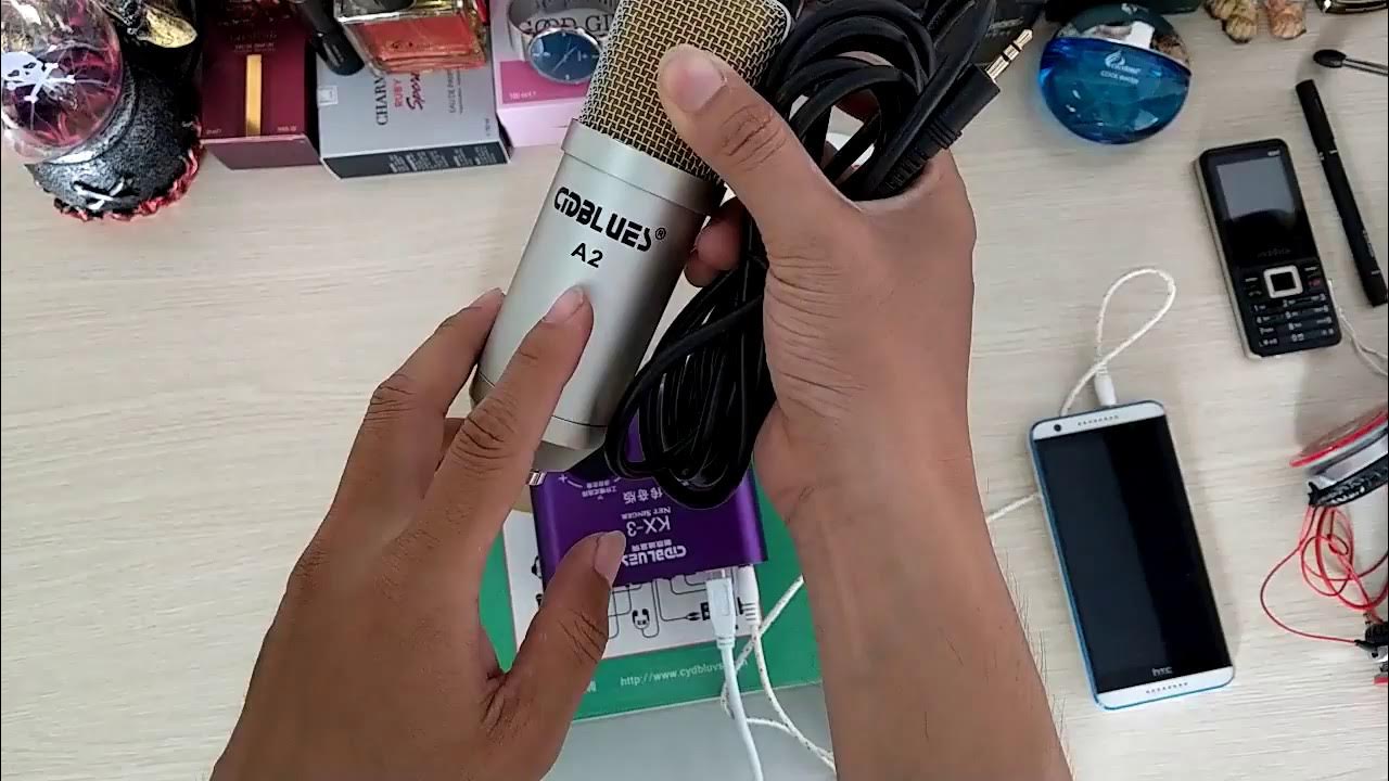 Hướng dẫn sử dụng Sound card KX3 - YouTube Music