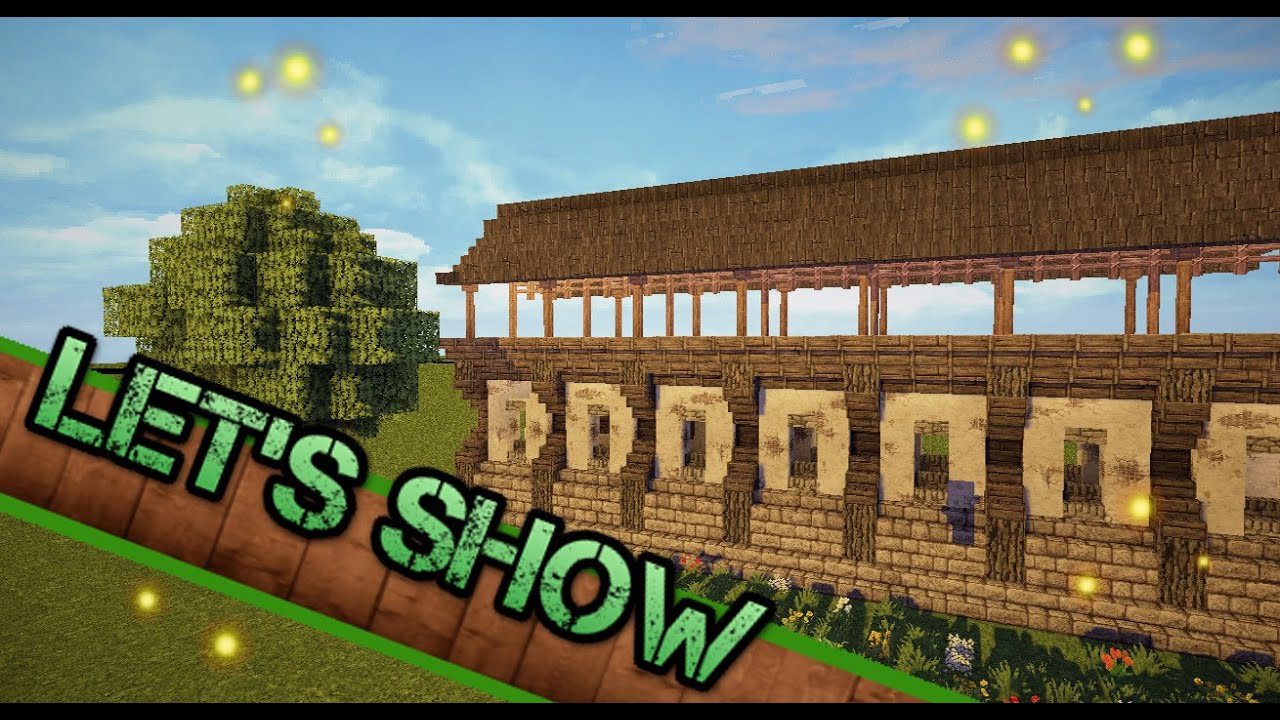 Minecraft: Stadtmauer - YouTube