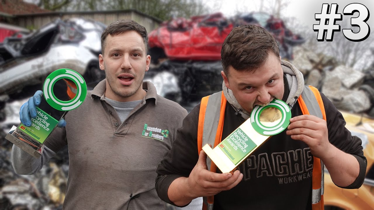 We Won TWO Awards! | WHAT A LOAD OF SCRAP - EP3 - YouTube