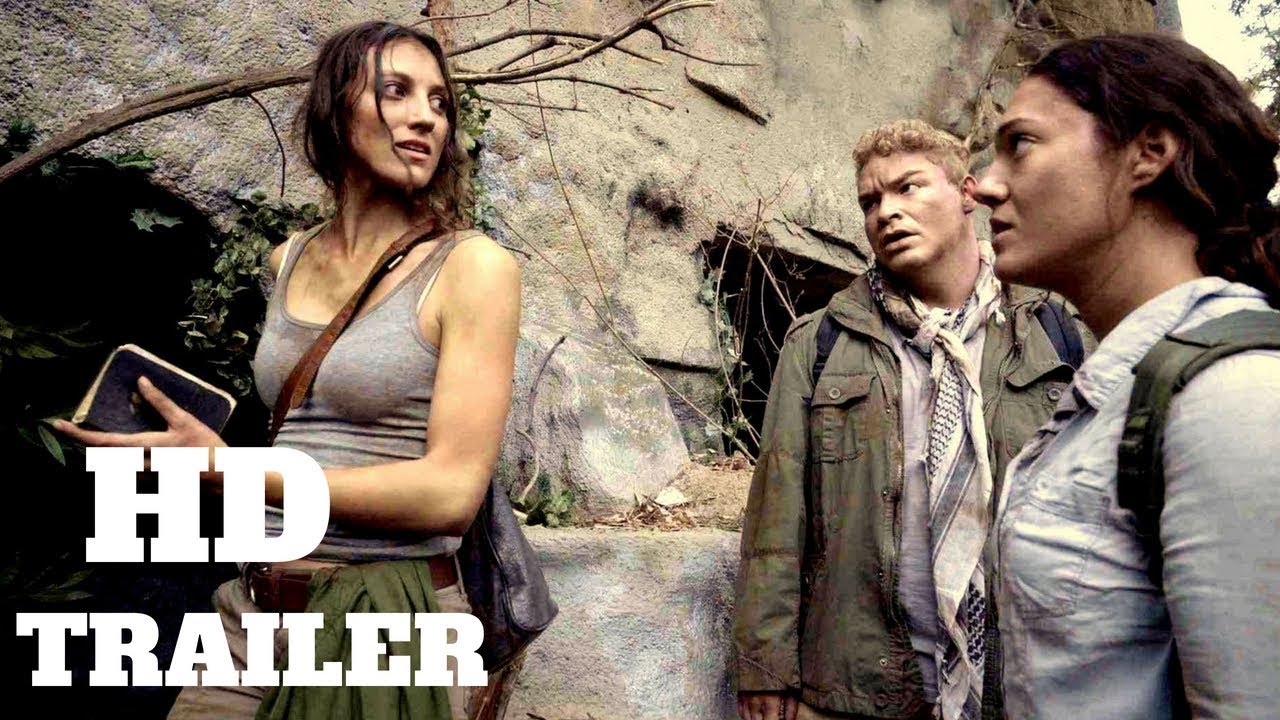 TOMB INVADER Official Trailer (2018) Action Movie HD - YouTube