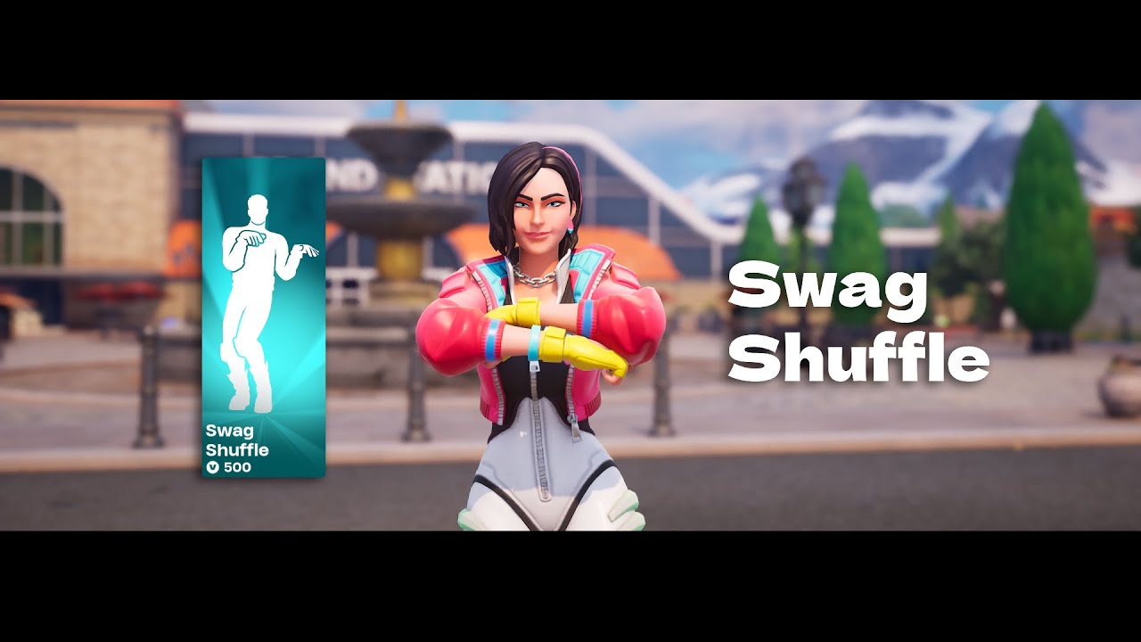 Swag Shuffle - Fortnite ( Official Fortnite Music Video ) NEW EMOTE ...
