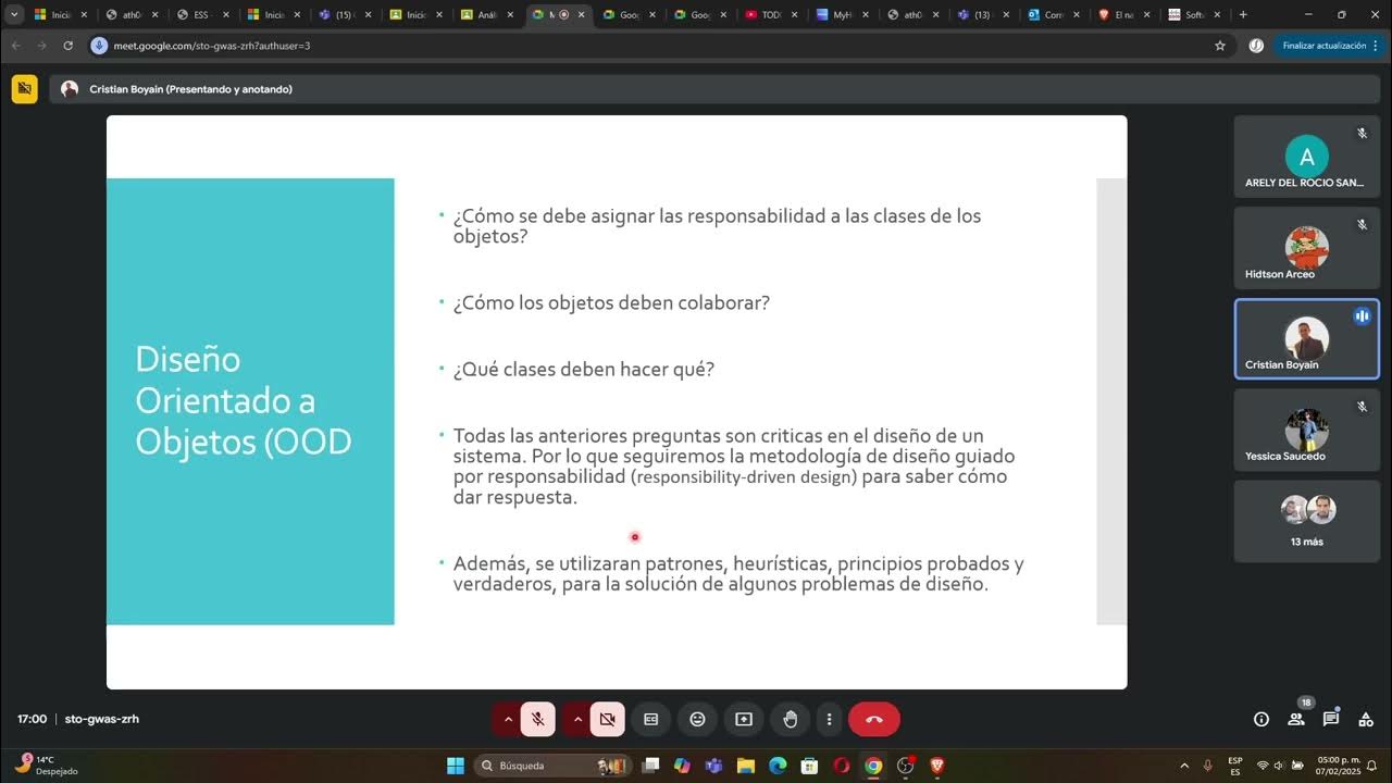Clase analisis y Diseño Orientado a Objetos 7 de febrero 2025 - YouTube