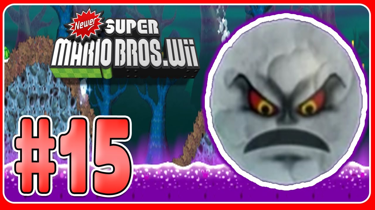 Even the MOON is MAD!?! - Newer Super Mario Bros. Wii - Episode 15 ...