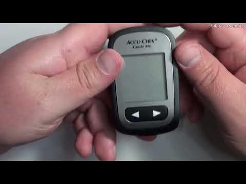 Accu Check Guide Me - como utilizar - YouTube