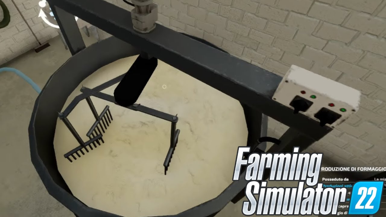 FS22 HOF BERGMANN #12 - PRODUCIAMO FORMAGGIO DI CAPRA - GAMEPLAY ITA ...