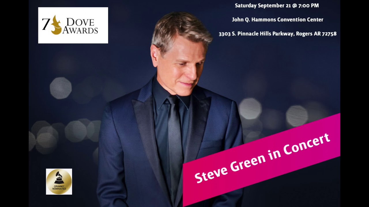 Steve Green Live - YouTube