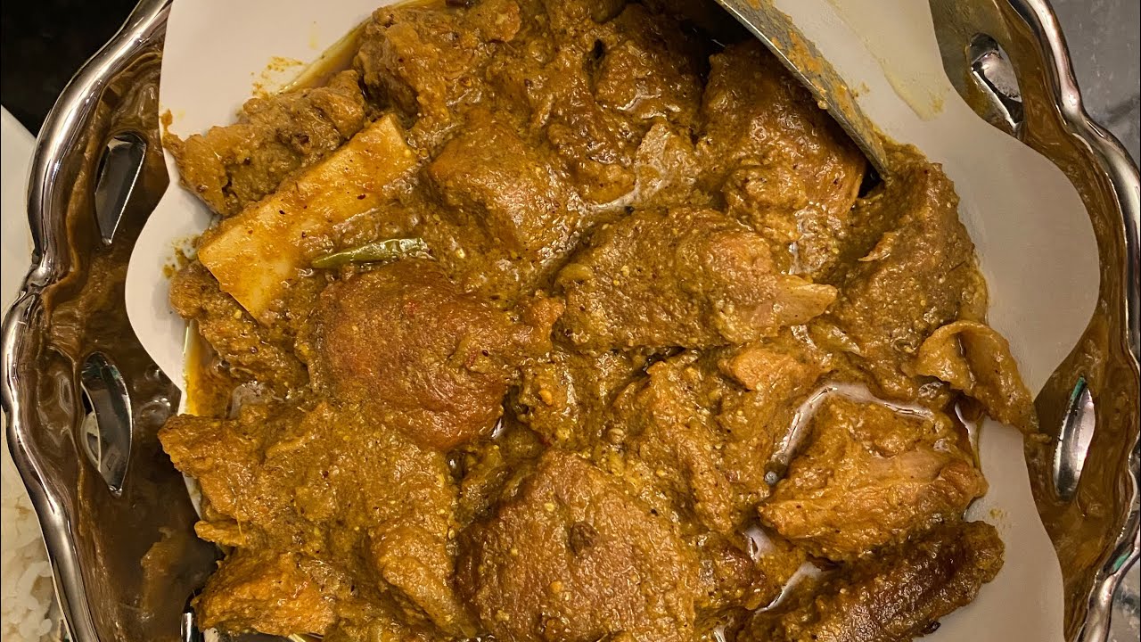 Easy organized Mejbani beef curry. It’s all about the spices! Details ...