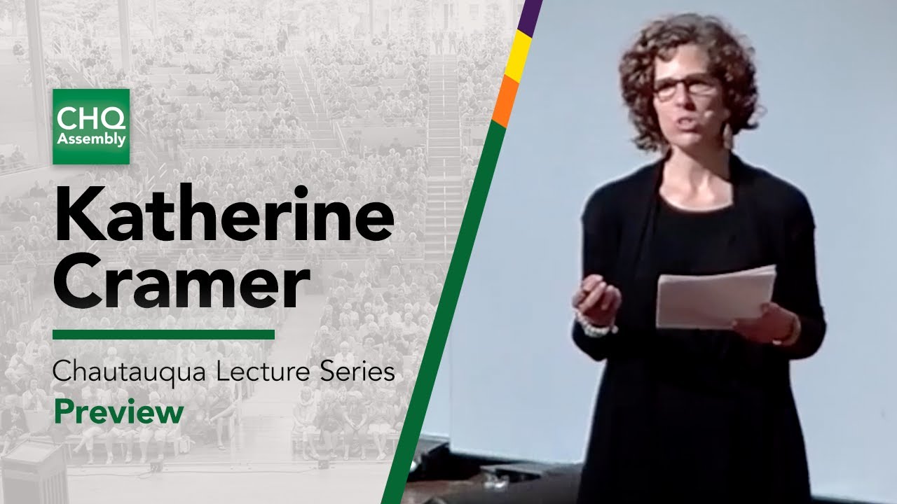 Listening to Disrupt - Katherine Cramer - Trailer - 2021 Chautauqua ...