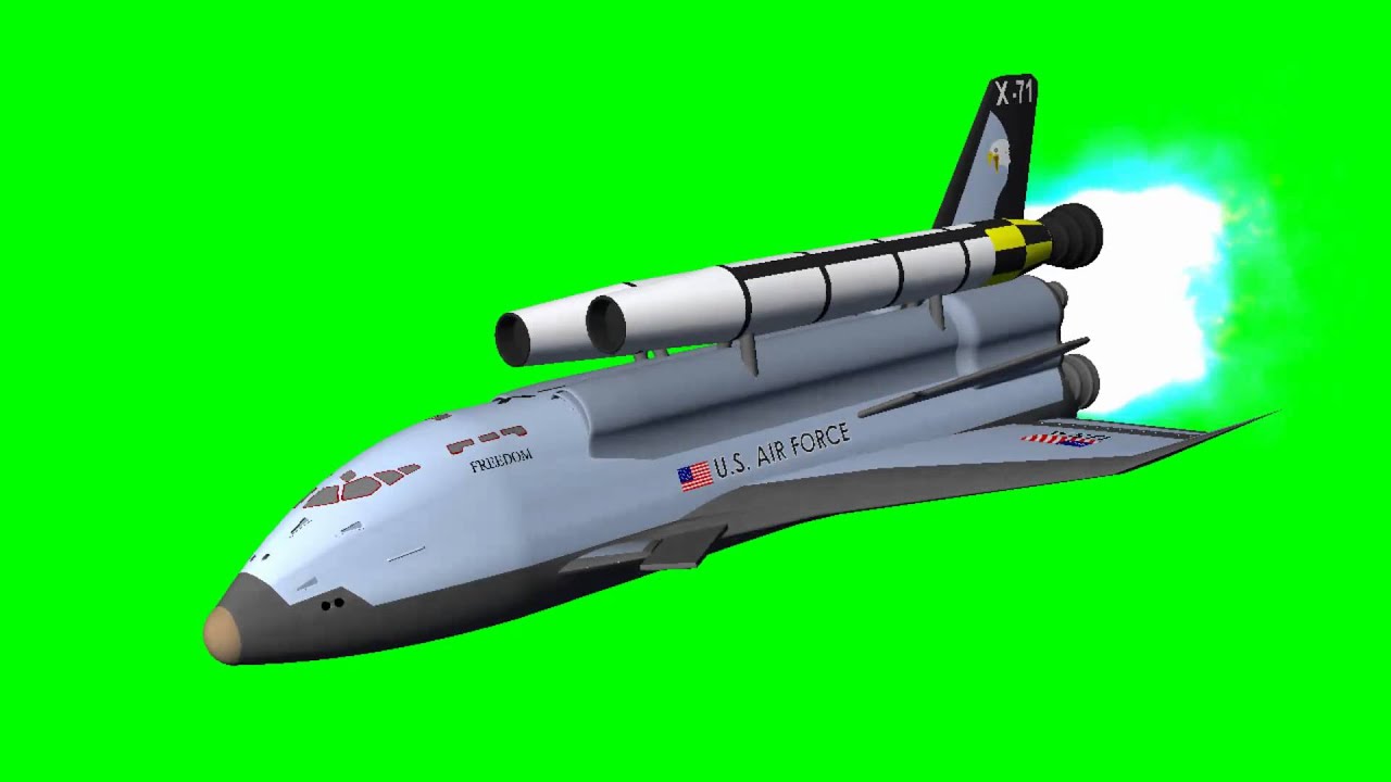 Space Shuttle X 71 Freedom