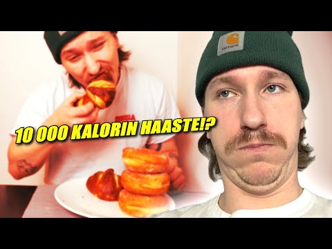 10 000 KALORIN HAASTE