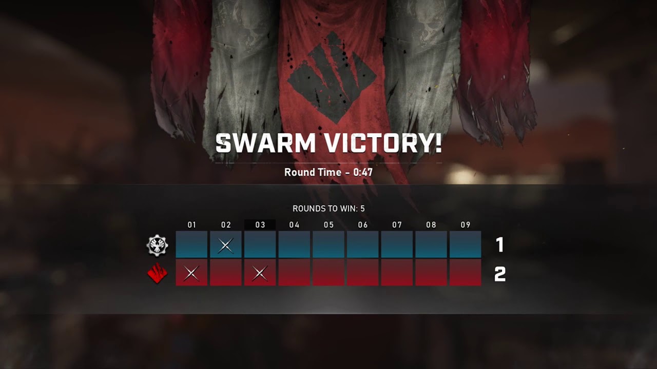 Gears 5: Swarm Drone Multiplayer Gameplay! - YouTube