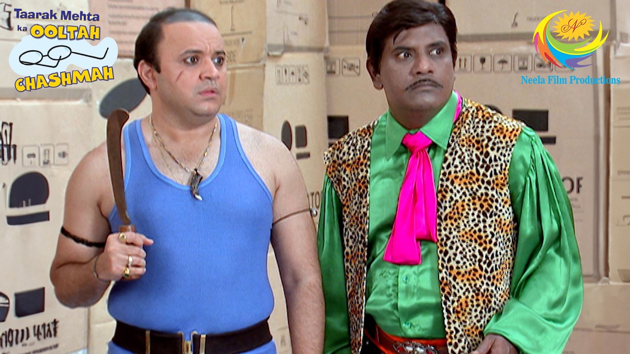 Gokuldham Men Dress Up As Goons | Taarak Mehta Ka Ooltah Chashmah ...