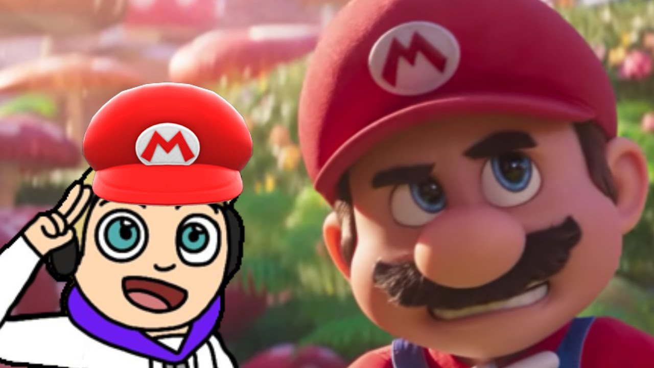 Mario Movie Reaction - YouTube
