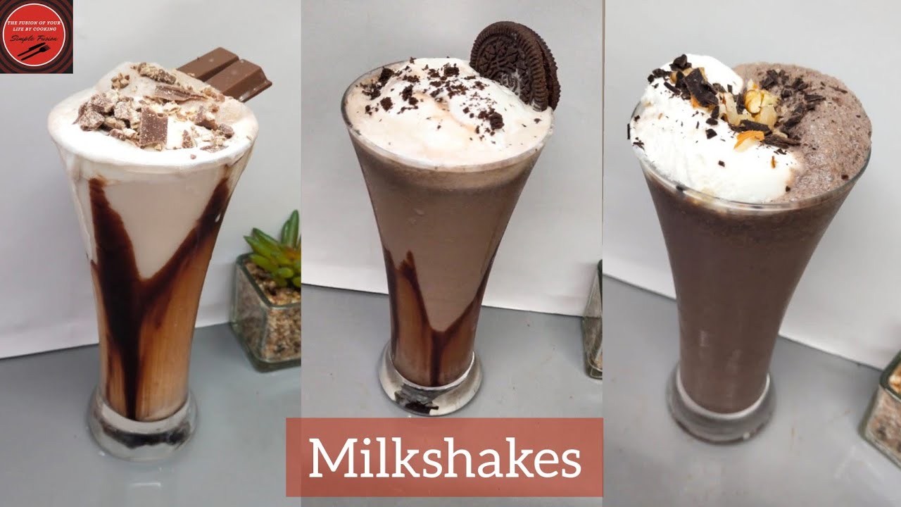 Milkshakes | KitKat Shake |Oreo Shake |Chocolate nutty shake by Simple ...