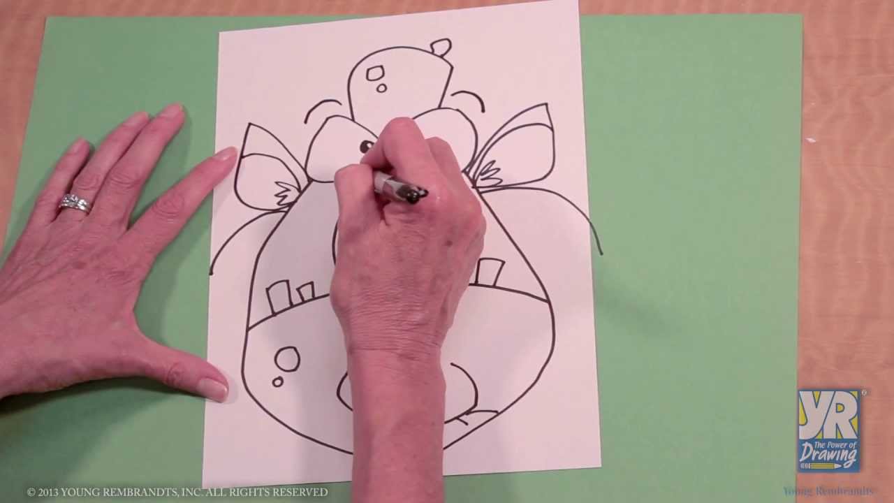 Teaching Kids How to Draw: How to Draw an Ogre - YouTube