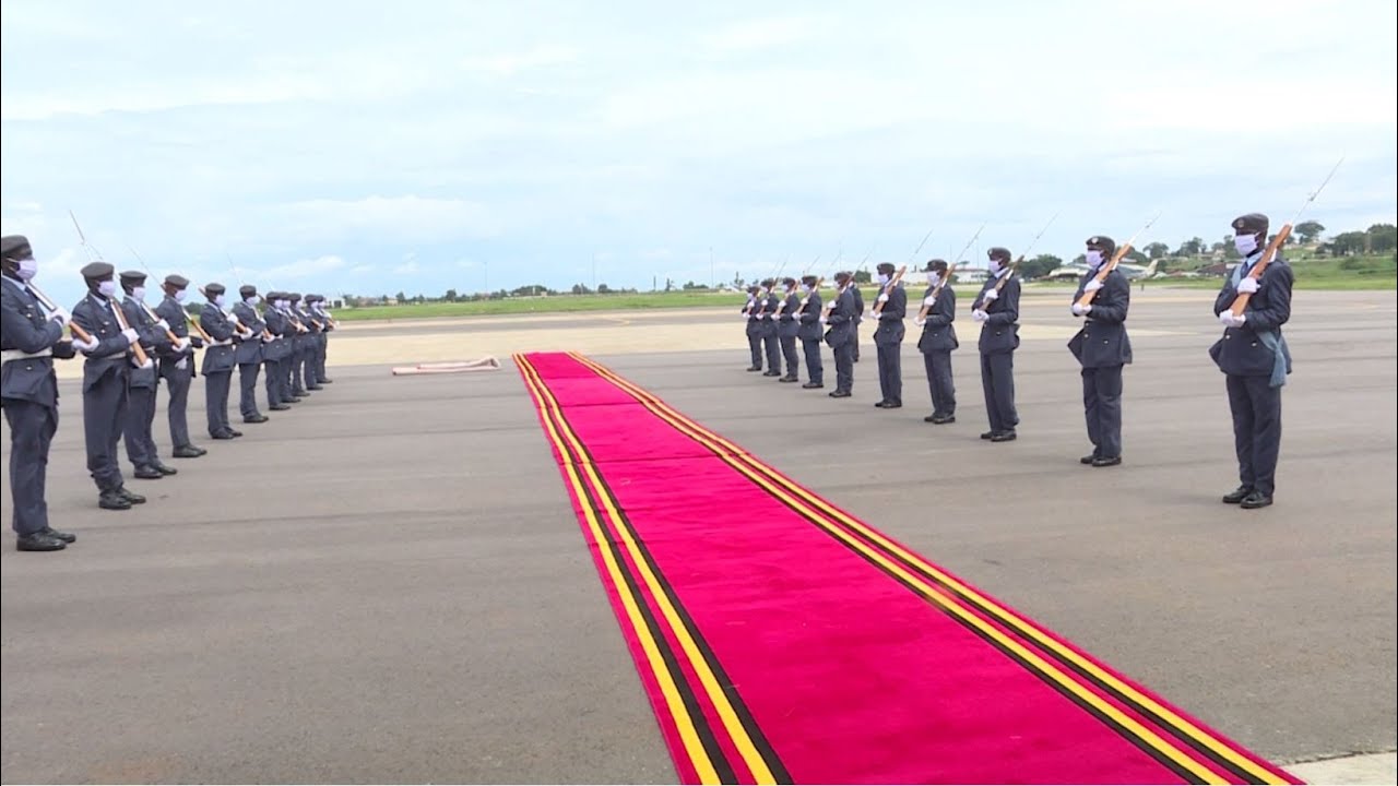 Museveni most Loved President. See how African Presidents arrived in ...