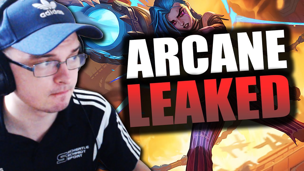 Arcane Season 2 Leaked... BAD NEWS! - YouTube