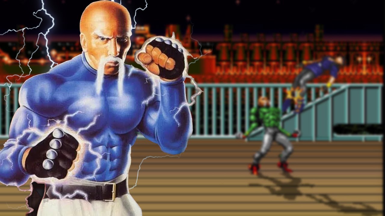 Streets Of Rage X Zan Playthrough [NO DEATH] - Normal Difficulty - YouTube