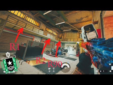 ULTIMATE Clubhouse Callout Guide - Rainbow Six Siege Y9S2 - YouTube