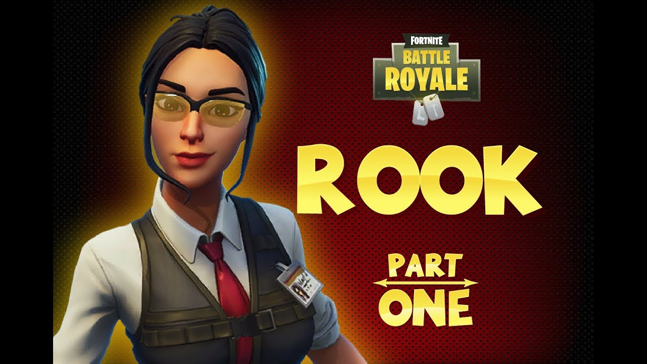 Fortnite Battle Royale * S05 * Rook * Gameplay 1 - YouTube