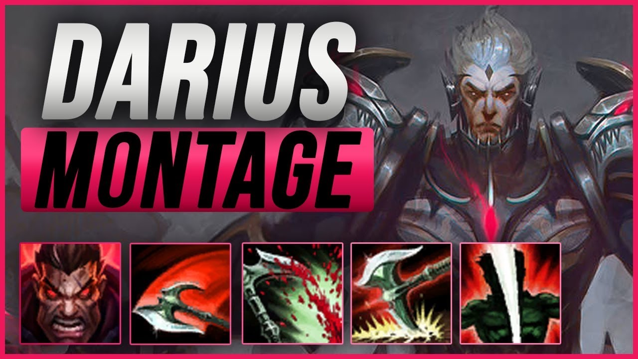 Darius Montage 5 - Best Darius Plays season 8 - League of Legends - YouTube