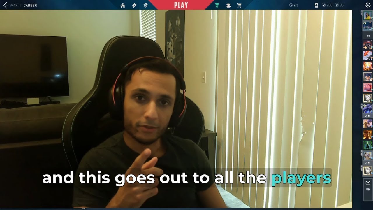 Day 10 of practice to play as good as NRG | Valorant Live!! #gaming ...