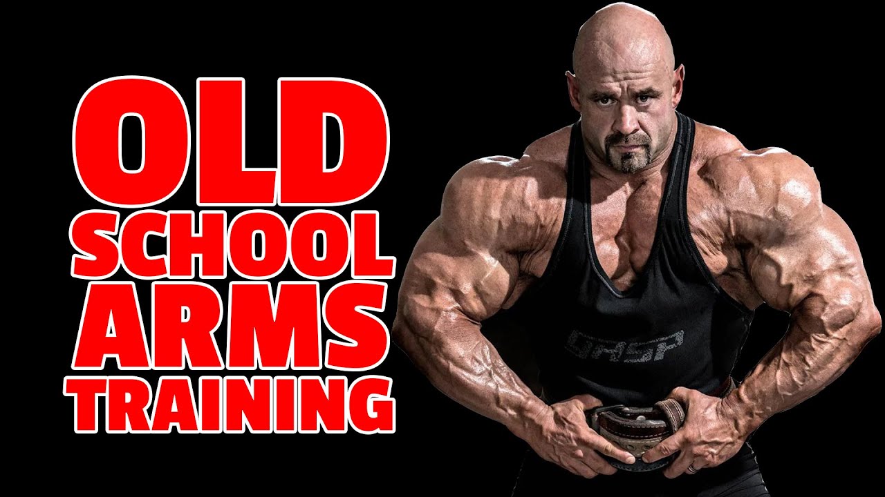 Branch Warren Big Arms Training Motivation - YouTube