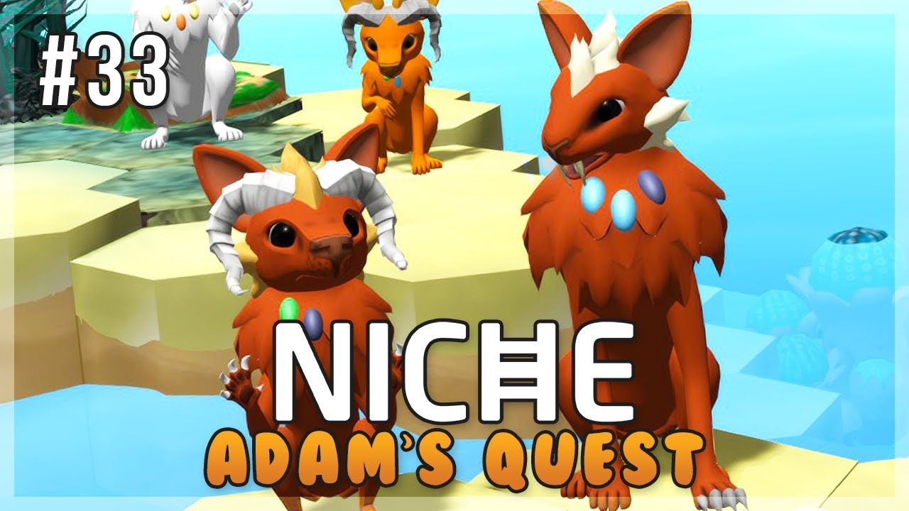 A Guardian's Gift! | Niche Let's Play • Adam's Quest - Episode 33 - YouTube
