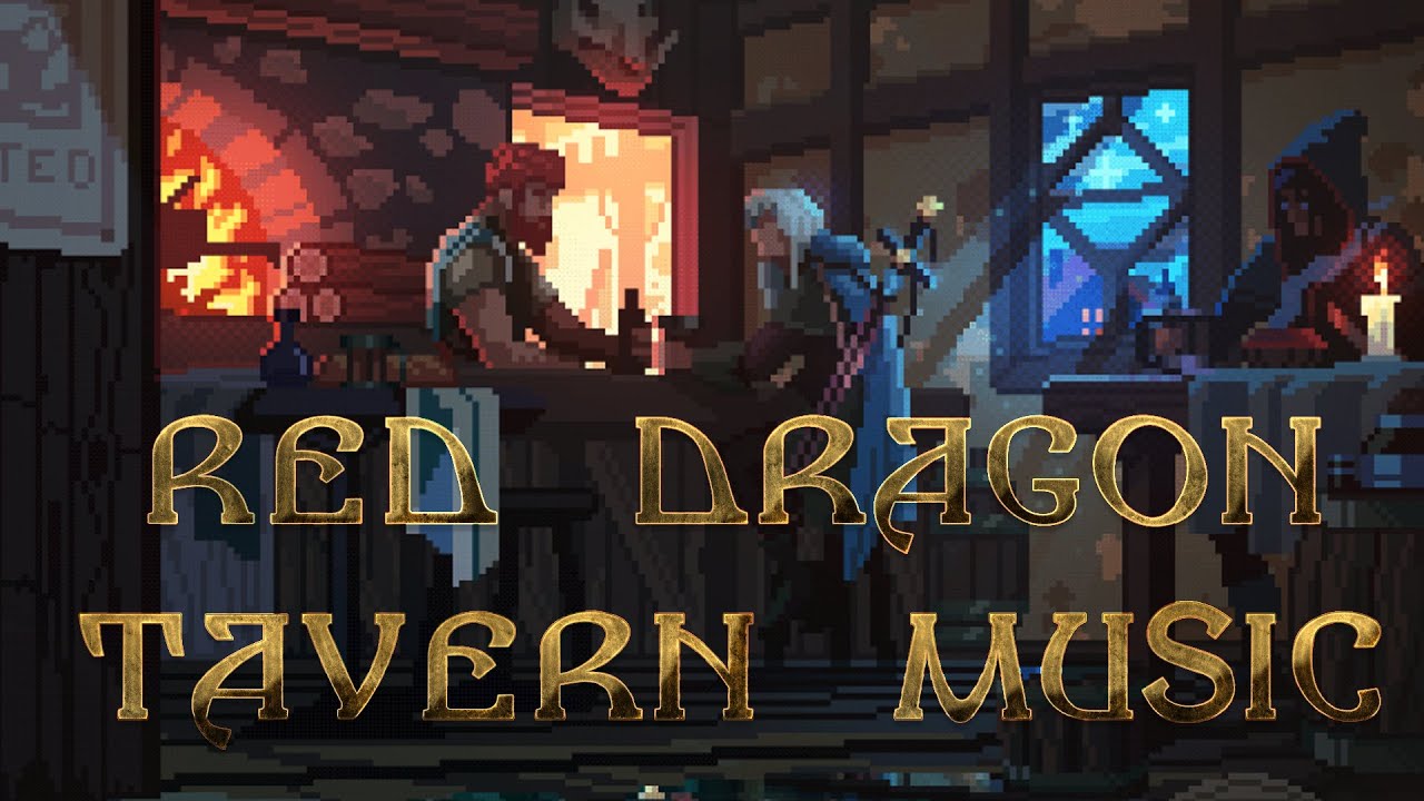 Tavern music/Red Dragon Inn/Bard Songs - YouTube