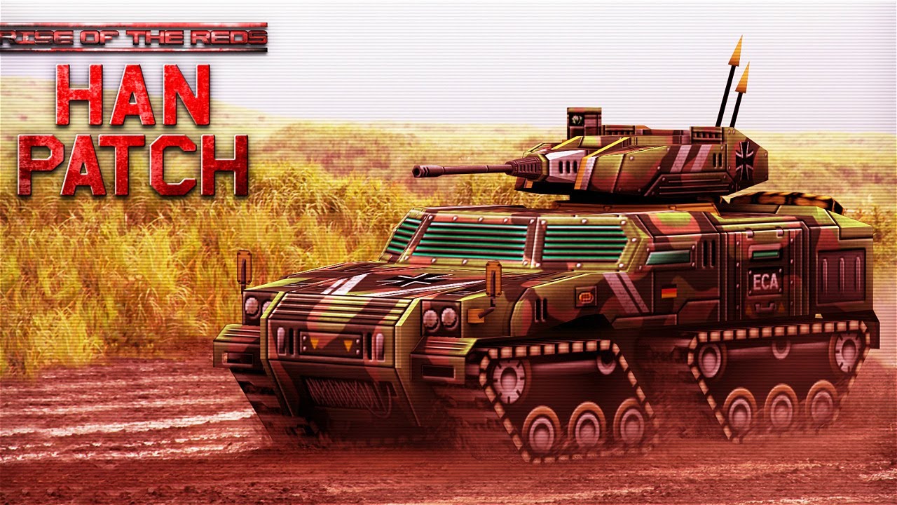 Command and Conquer Rise of the Reds Hanpatch NEW 2022 | ECA Elite ...