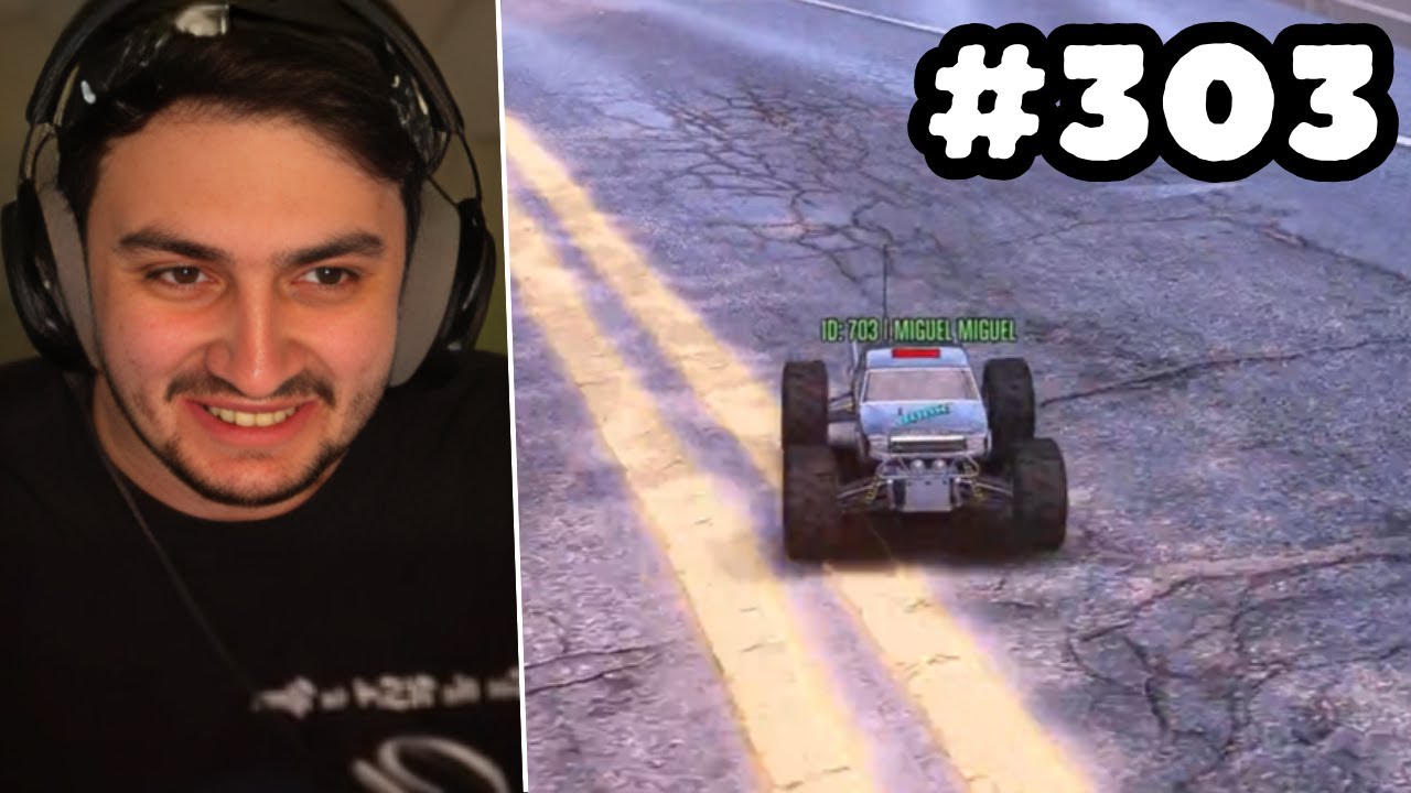 GABE DO BAN PASSANDO NA FRONTEIRA COM ESSE CARRINHO | EP 303 - YouTube