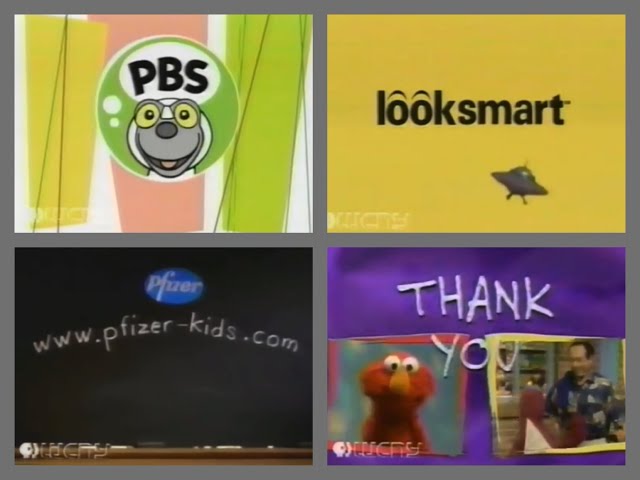 Pbs Kids Channel Sign On Program Break 2001 Incomplete Youtube