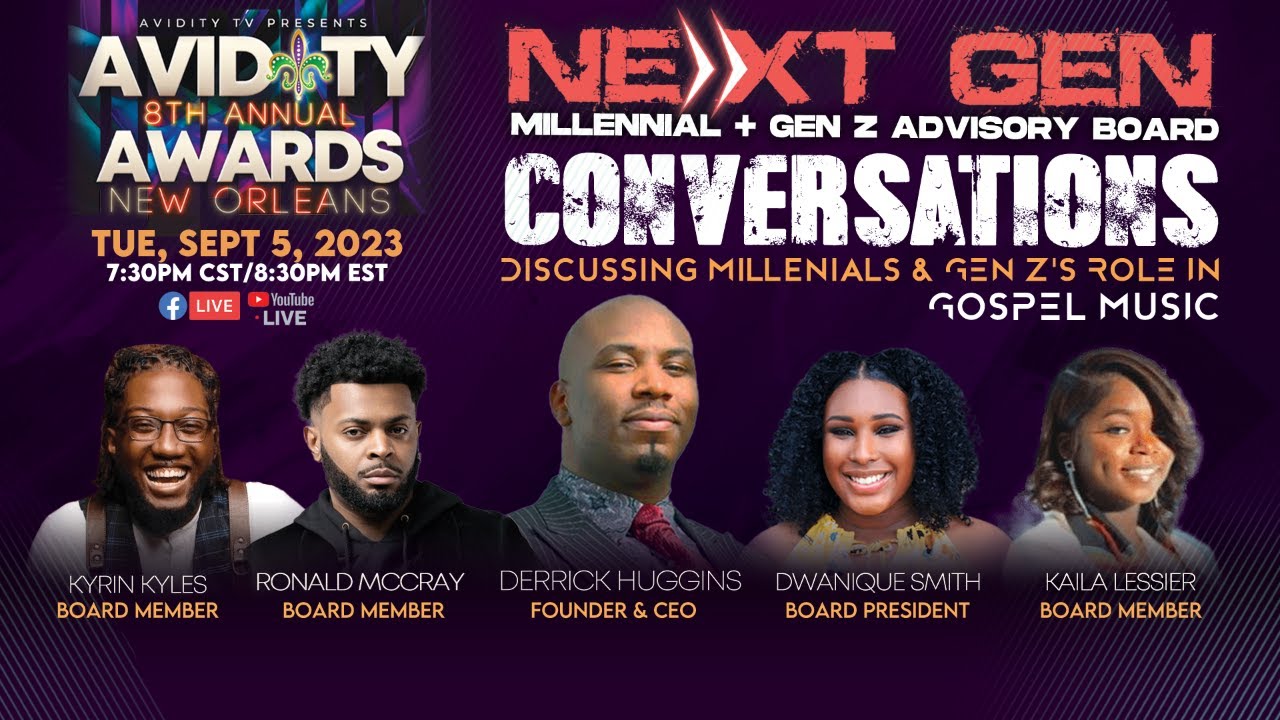 9.5.2023 - 8th Annual Avidity Awards CONVERSATIONS with the NextGen Advisory Board! - YouTube