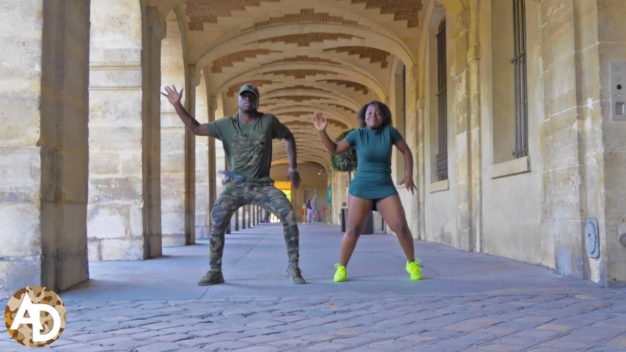 Dj Shyne - Africa Negra (Vidéo Danse) - YouTube