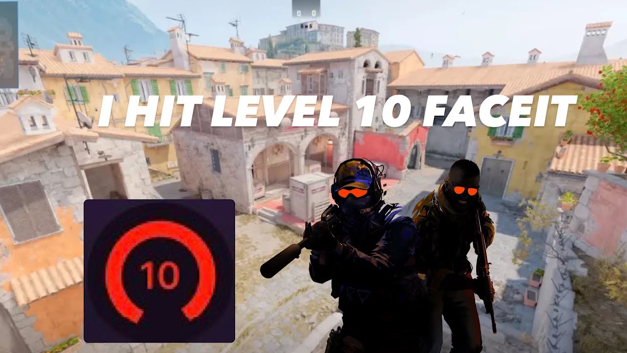 HITTING LEVEL 10 FACEIT IN JUST 1 YEAR SINCE STARTING (FACEIT DEMO ...