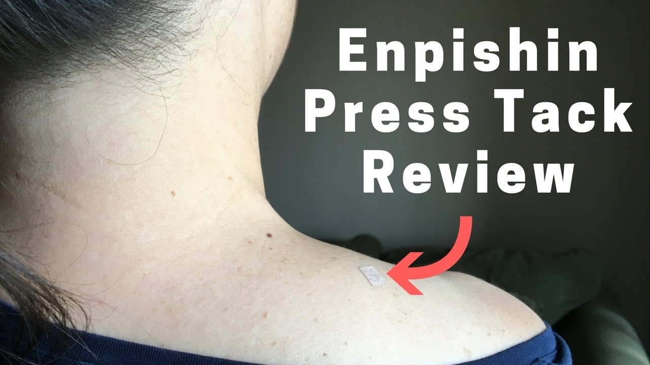 Enpishin Press Tack Review - Massage Monday 322 - YouTube