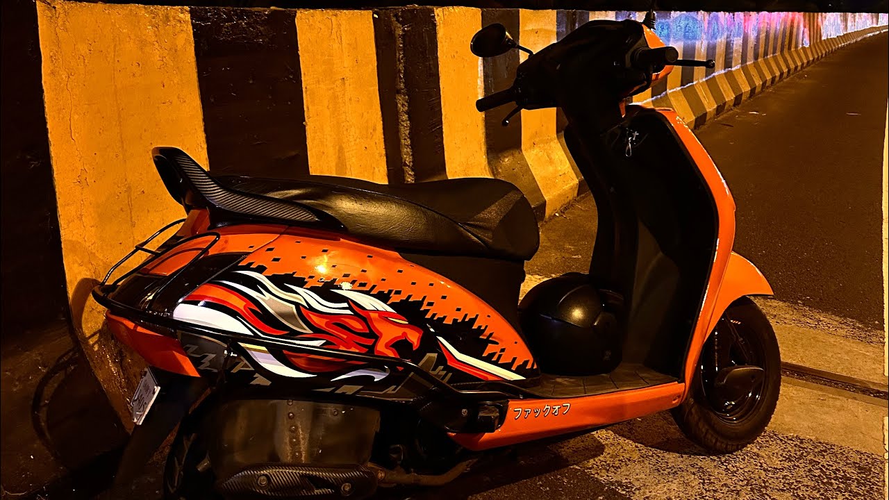 Activa modified #viral - YouTube