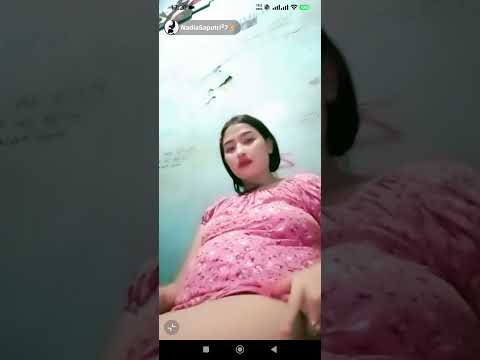 Bumil cantik baju pink (2)